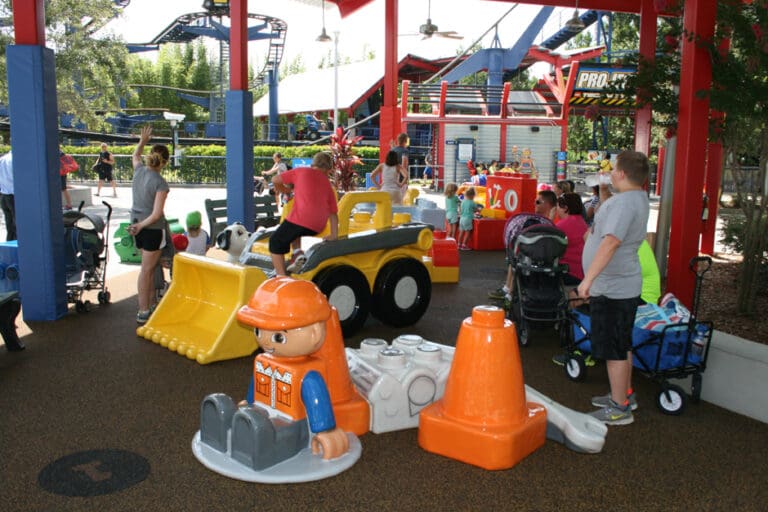 LEGOLAND Thrills Families with Tot Spots - Soft Play