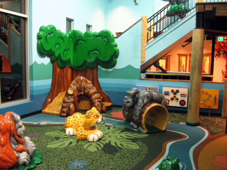 Theming: 2016 is the Year of the Monkey - Soft Play