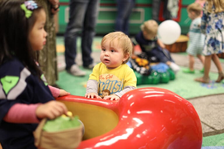 Overlake Christian Church Creates Indoor Play Area