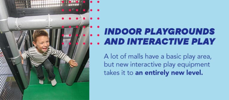 Trends in Shopping Center Attractions | Mall Design Trends