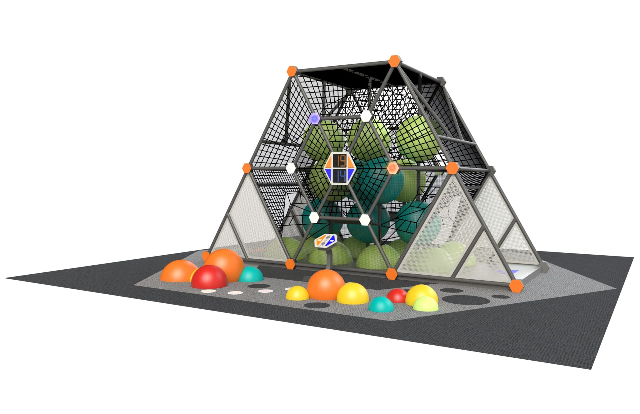 Junior Interactive Challenge Course - Soft Play