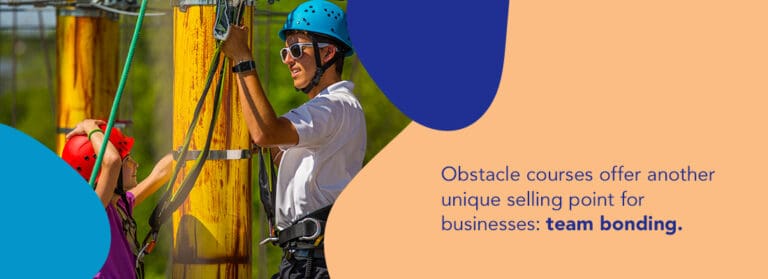 Reasons to Add An Obstacle Challenge Course to Your Business