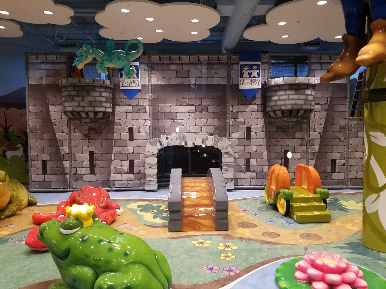 Lakeside Shopping Center - Restoring the Magic - Soft Play