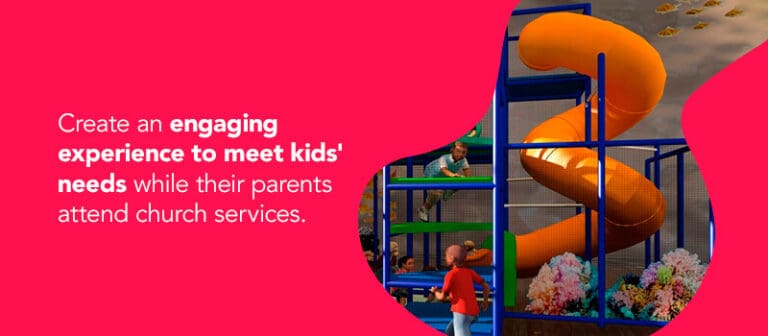 Church Indoor Playground Design Ideas | Soft Play