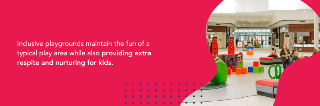 What are Inclusive Playgrounds? | Soft Play