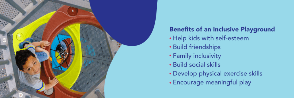 What are Inclusive Playgrounds? | Soft Play