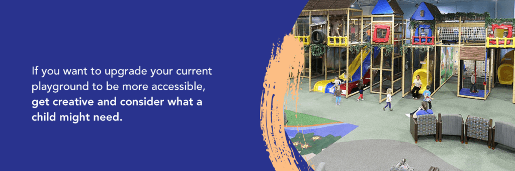 What are Inclusive Playgrounds? | Soft Play