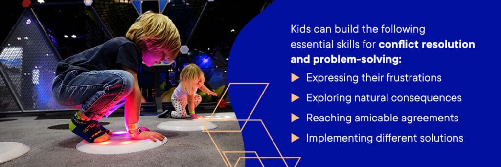 5 Ways Playgrounds Help Kids Develop Social Skills - Soft Play