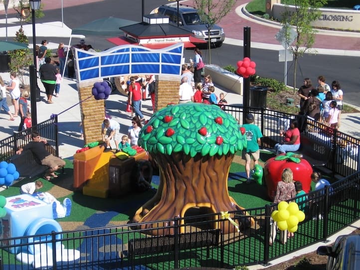 Alamance Crossing - Soft Play