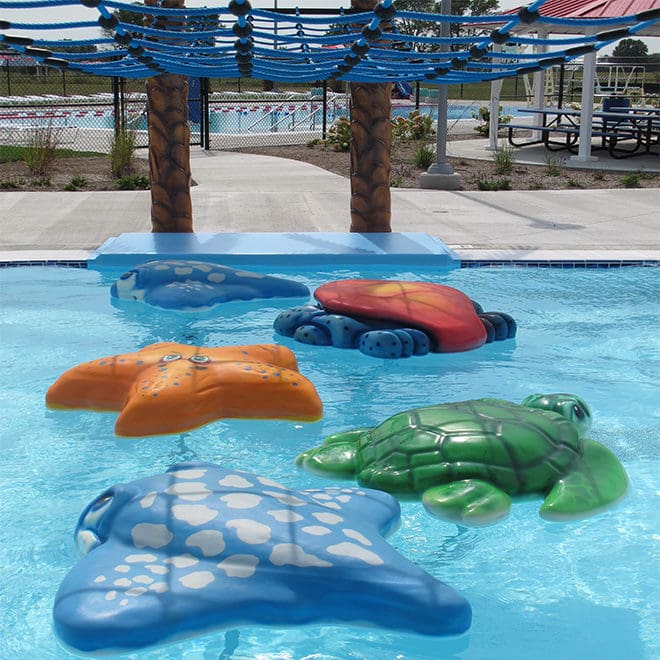 Greenwood Aquatic Center - Soft Play