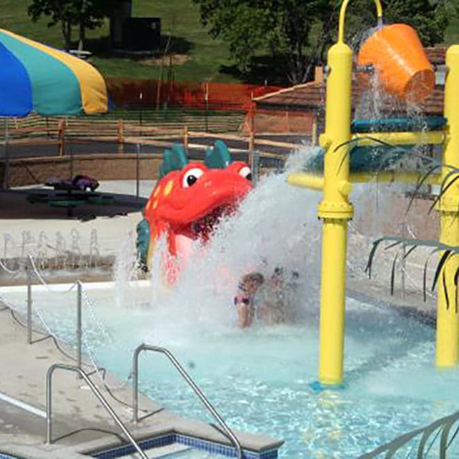 Kamp Dels - Soft Play