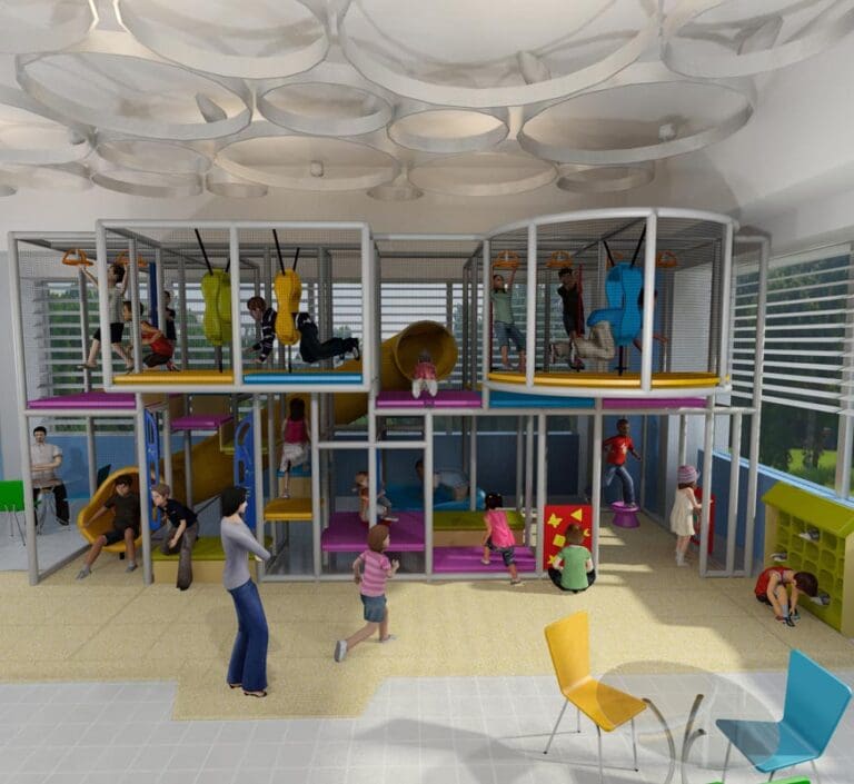 Contained Play Area - Medium - Soft Play