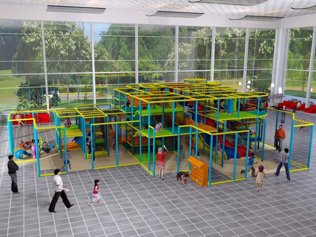 Contained Play Area - Medium - Soft Play