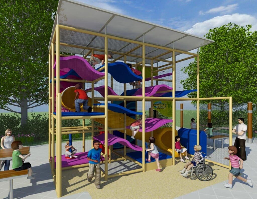 Contained Play Area - Small - Soft Play