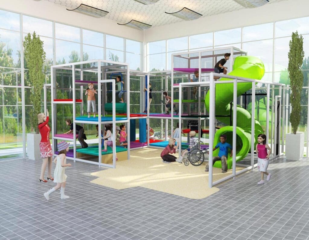 Contained Play Area - Small - Soft Play