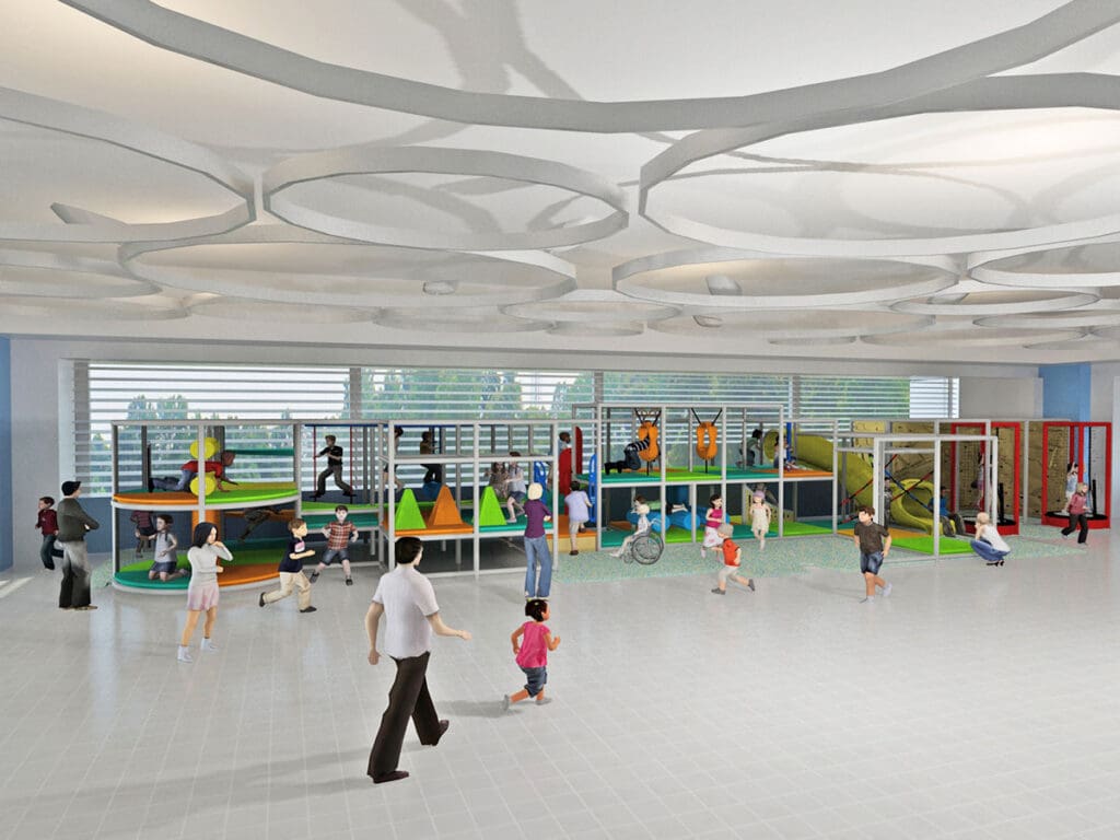 Contained Play Area - Medium - Soft Play