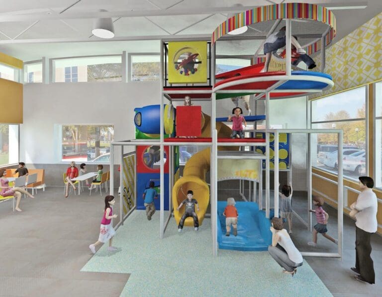 Contained Play Area - Small - Soft Play