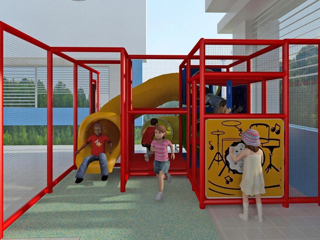 Contained Play Area - Small - Soft Play
