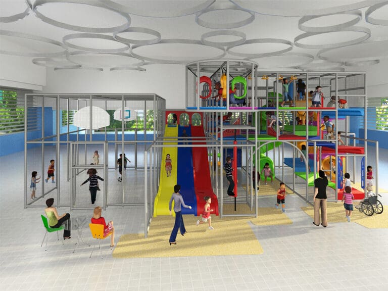 Contained Play Area - Medium - Soft Play