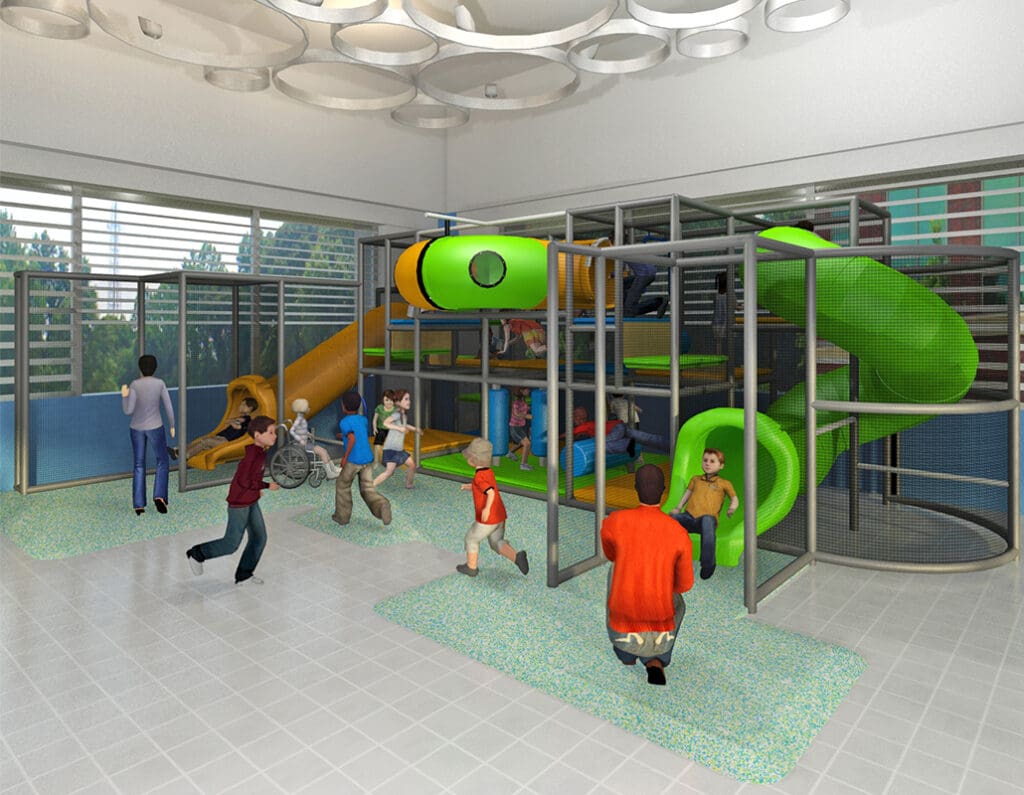 Contained Play Area - Medium - Soft Play