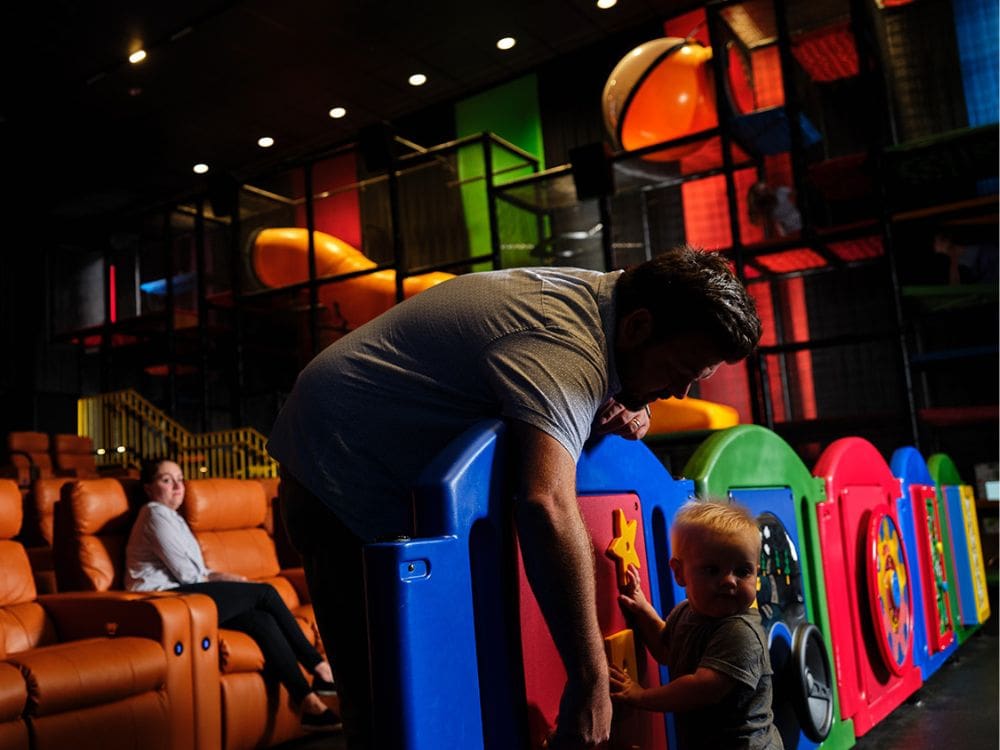 B&B Cinema - Soft Play