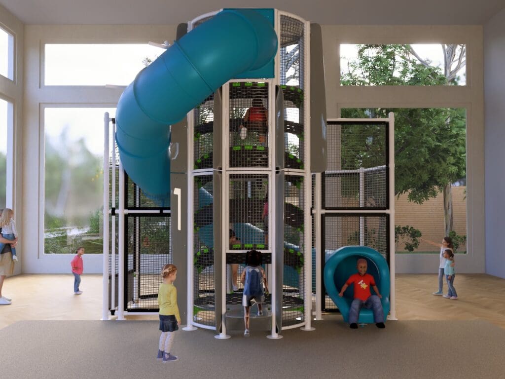 New Heights Tower - Soft Play