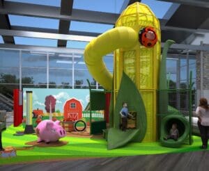 Contained Play Areas - Soft Play