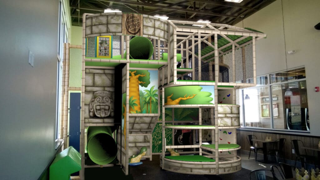 Burger King® BK Play Solutions - Soft Play