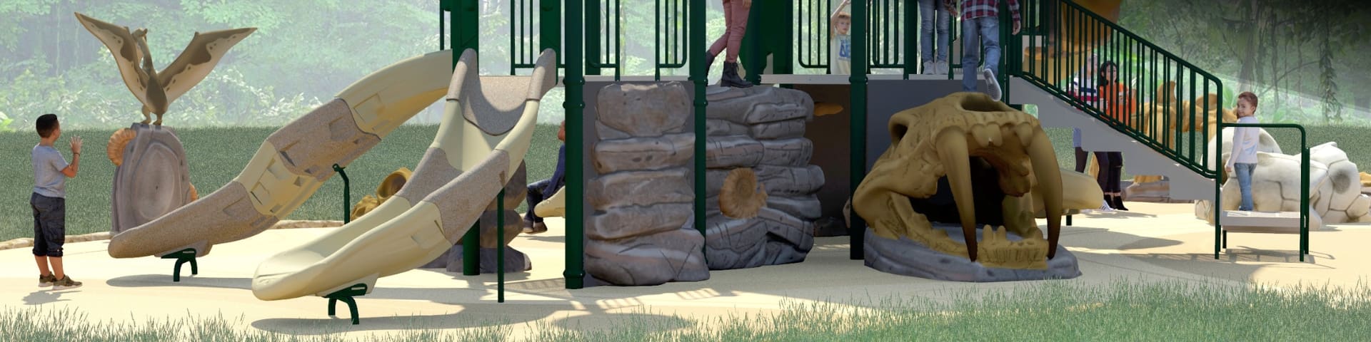 Durable Outdoor Play Equipment Products | Soft Play