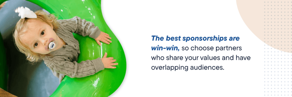 A Full Guide to Sponsorship Marketing - Soft Play