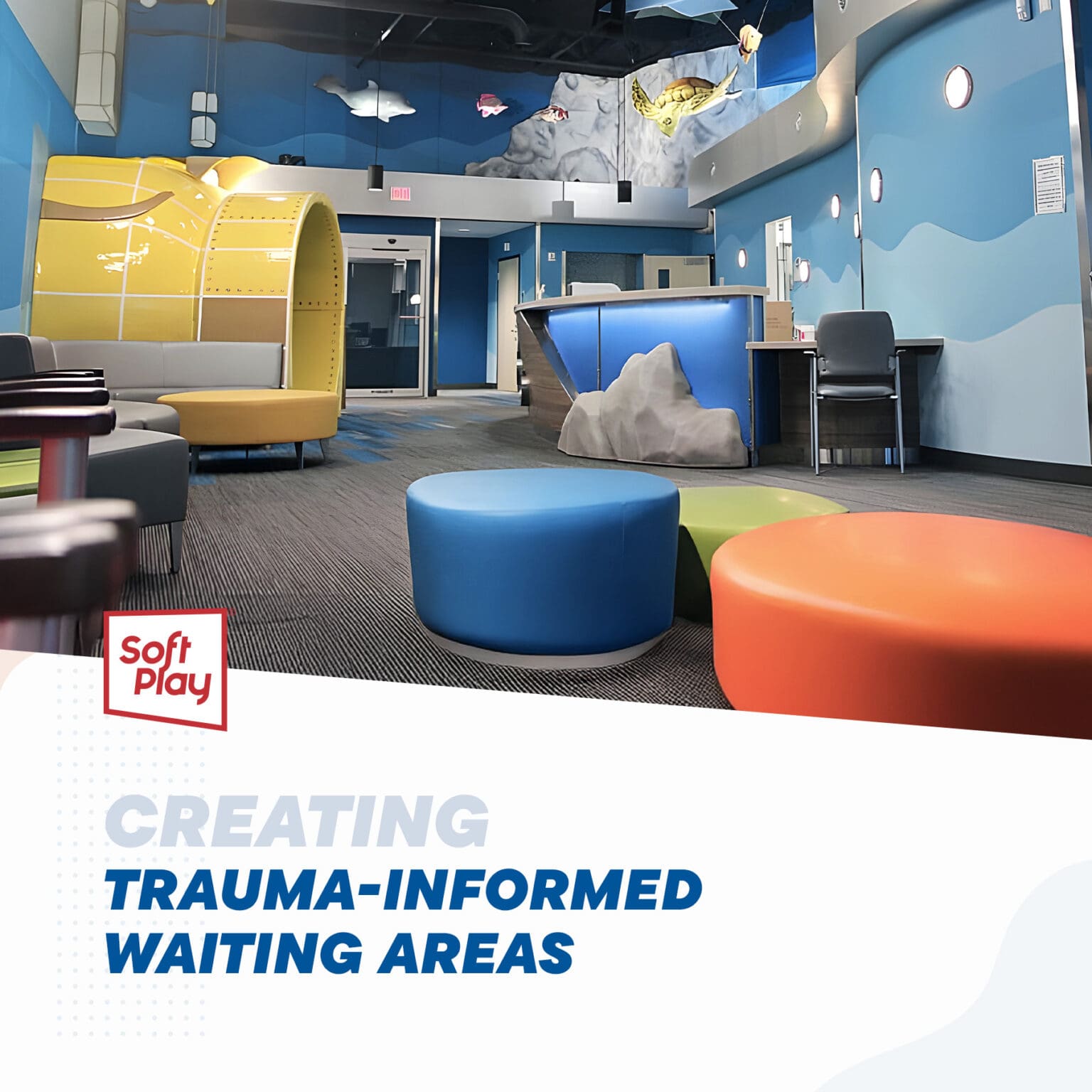 Healthcare Play Solutions for Pediatric Care | Soft Play