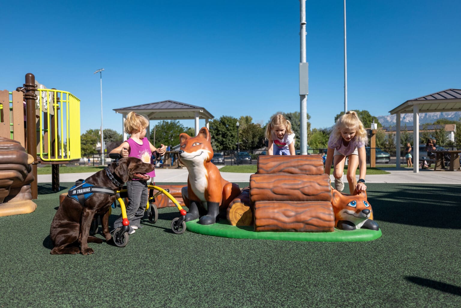 Inclusive Play Spaces for All Children | Soft Play