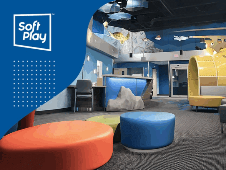 Creating Trauma-Informed Waiting Areas - Soft Play